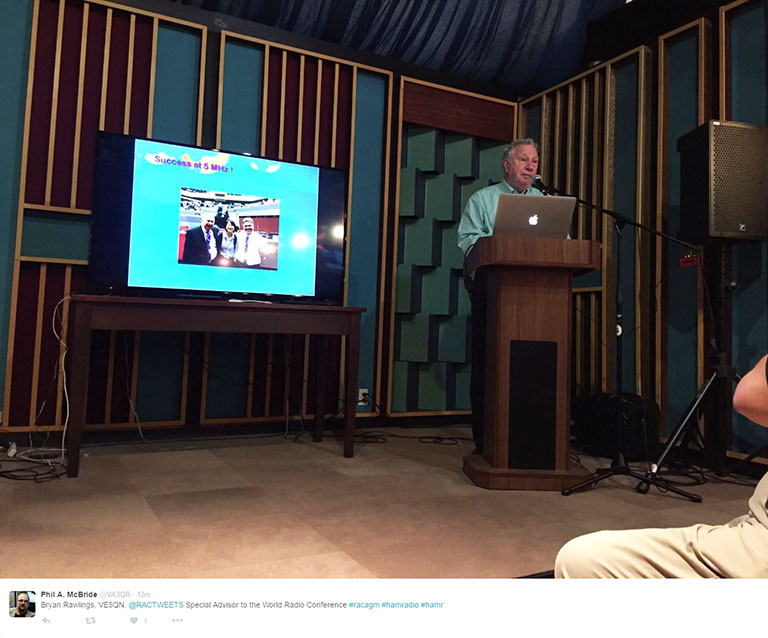 RAC Annual General Meeting 2016 - Radio Amateurs of Canada