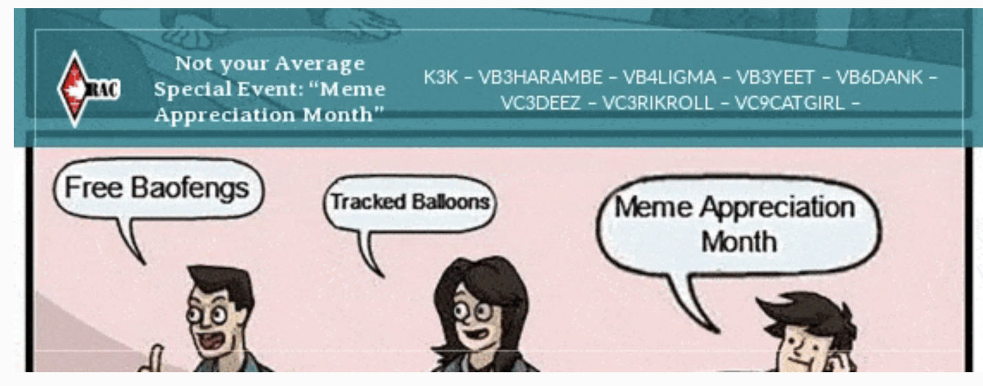 Not Your Average Special Event: “Meme Appreciation Month” - Radio ...