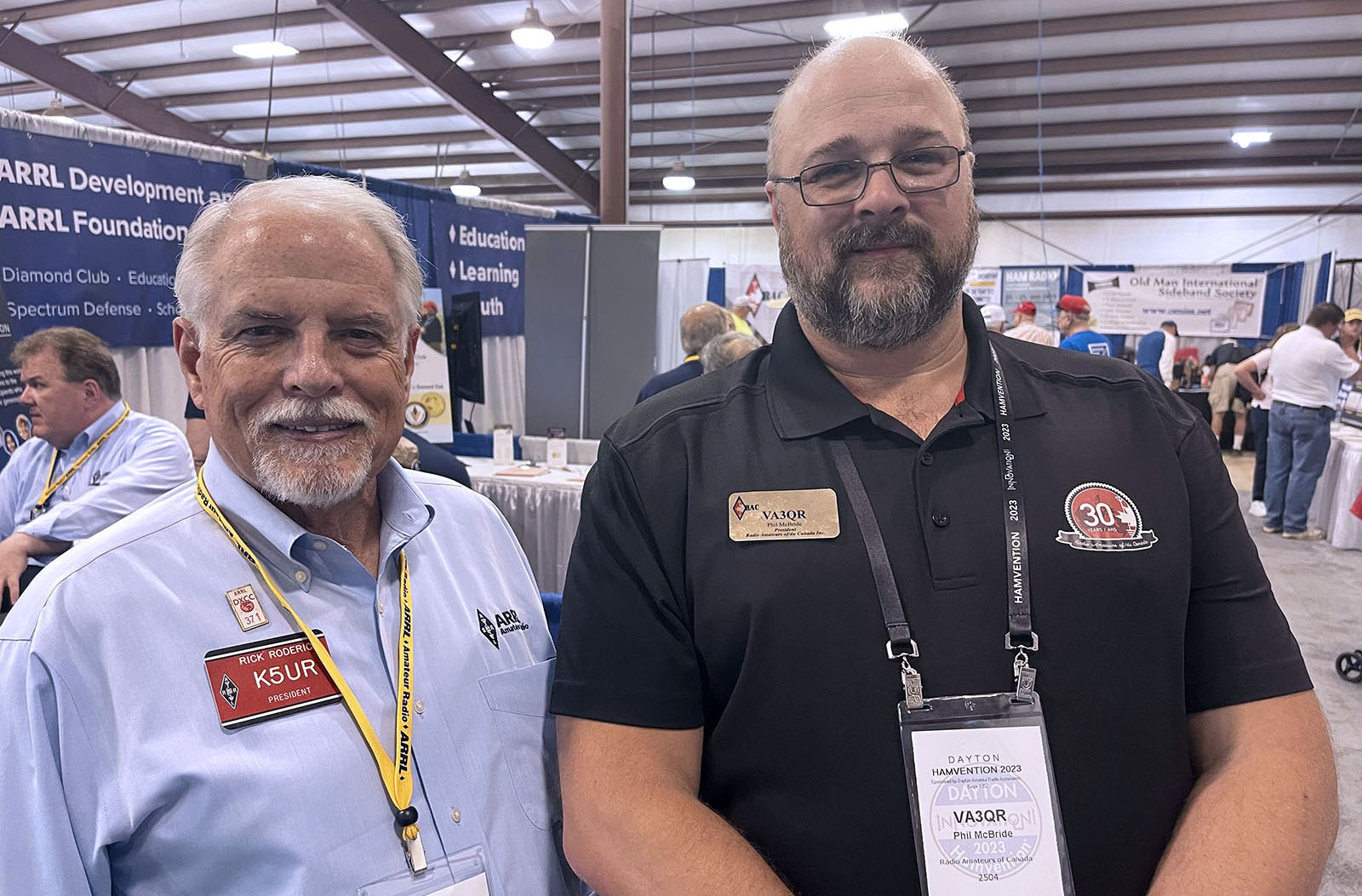 Dayton Hamvention 2023: Thank you for visiting! - Radio Amateurs of Canada