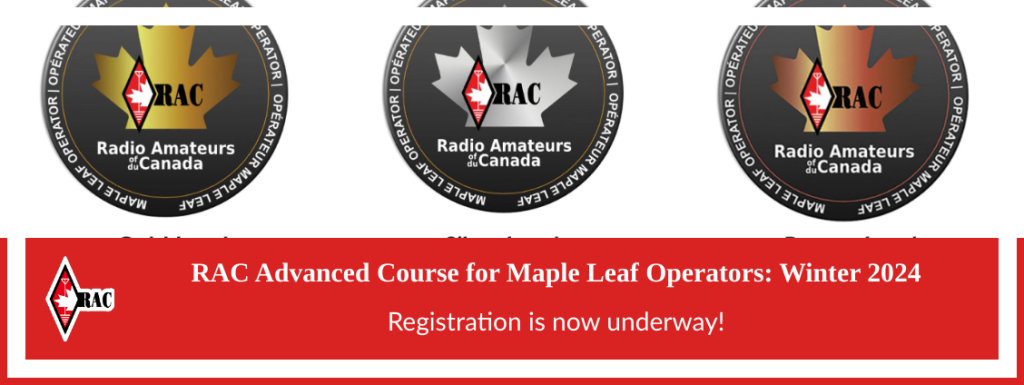 Radio Amateurs of Canada home - Radio Amateurs of Canada