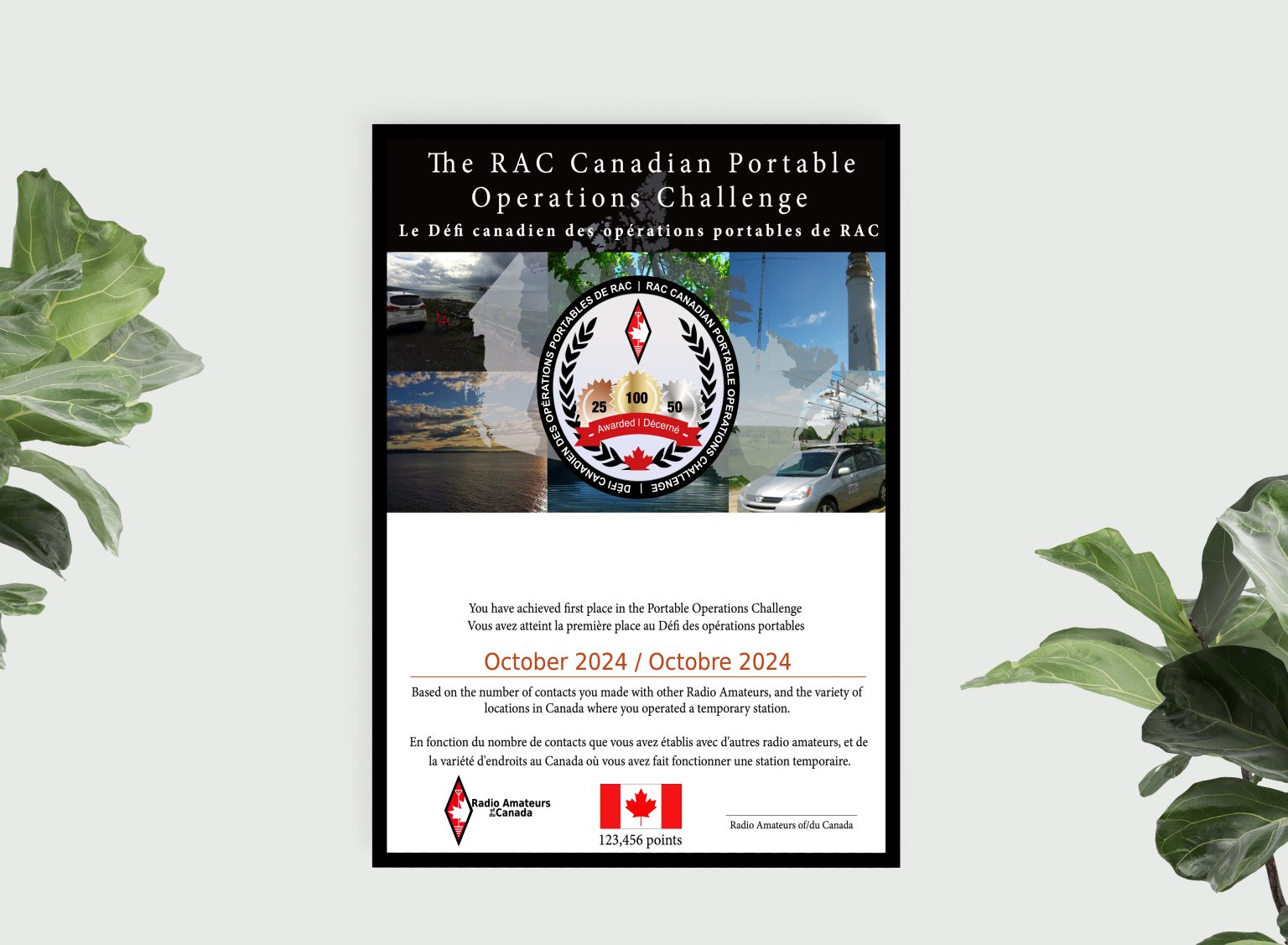 Changes to the RAC Challenge – January 2025 - Radio Amateurs of Canada