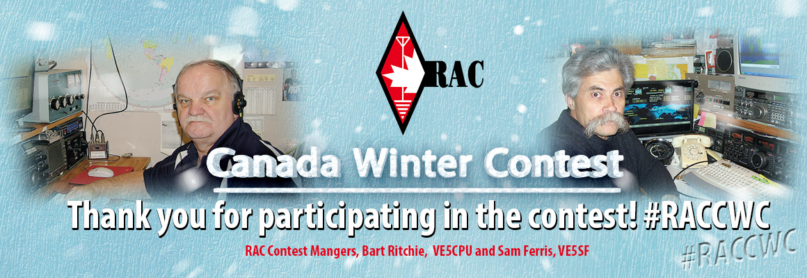 RAC Canada Winter Contest 2021 Logs as of January 31, 2022 now ...