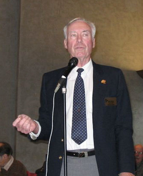 Former RAC Ontario North Regional Director Doug Leach, VE3XK SK - Radio ...