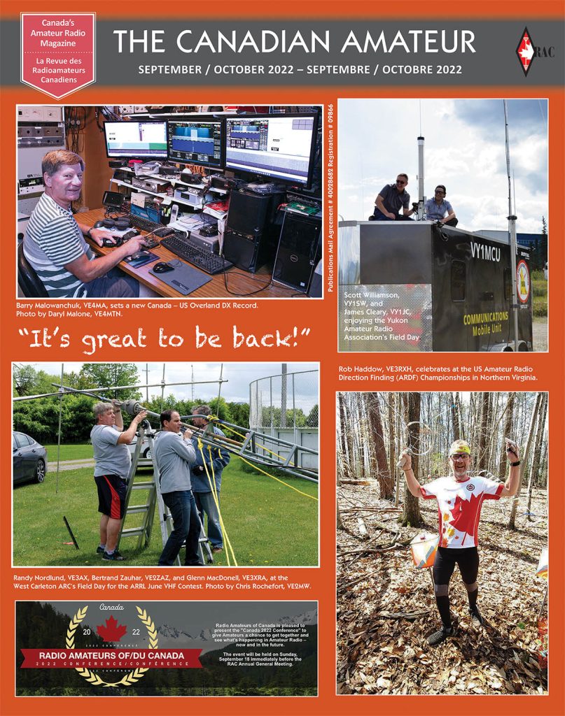 Radio Amateurs of Canada - Radio Amateurs of Canada